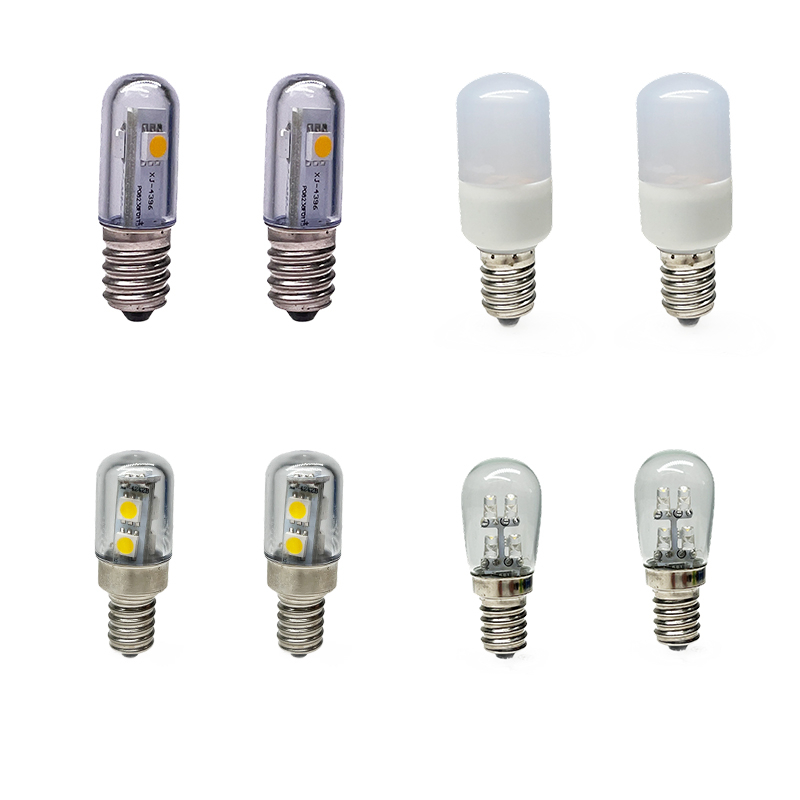 0.5w E12 E14 1.5W E14 E12 1W E14 E12 E17 Mini LED หลอดไฟประหยัดพลังงาน ...