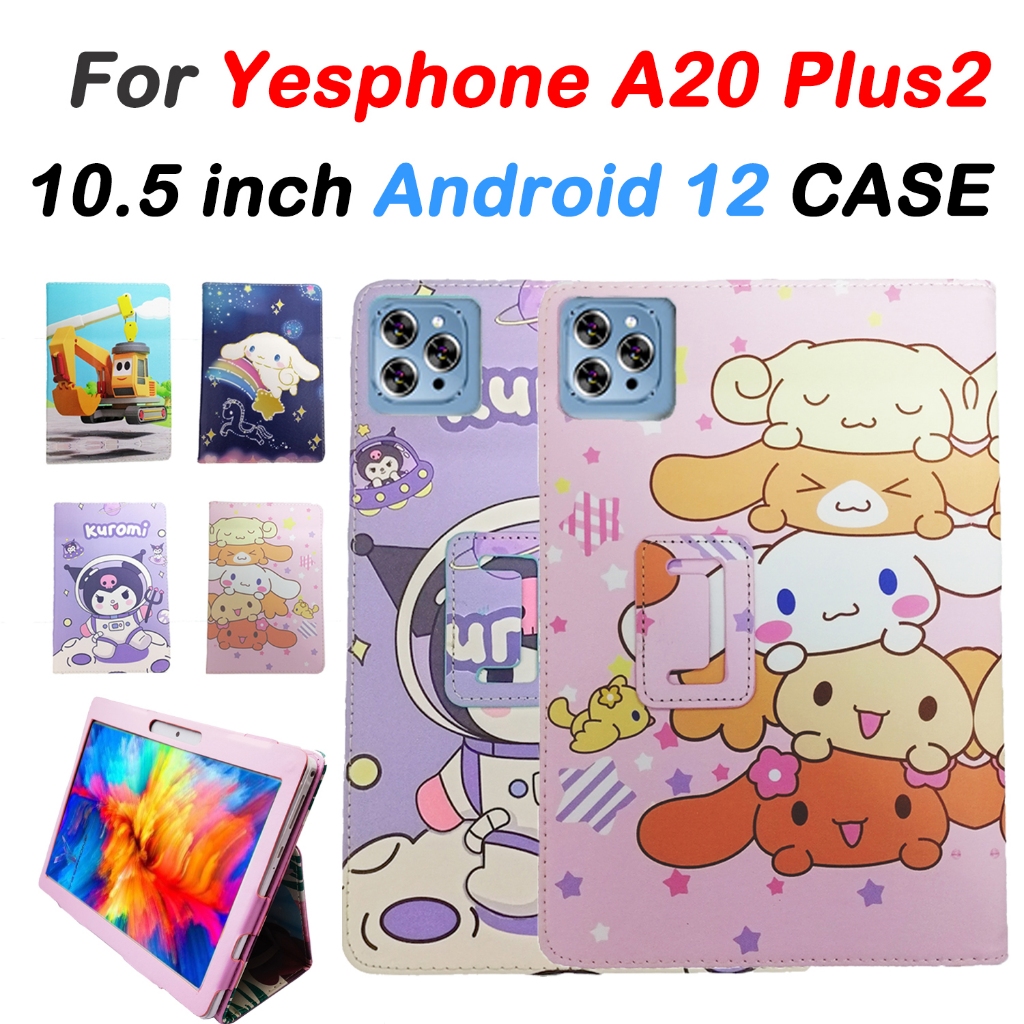 สําหรับ YESPHONE A20 Plus 2 10.5 นิ้ว Android 12 เม็ด 10.1 นิ้วการ์ตูน ...