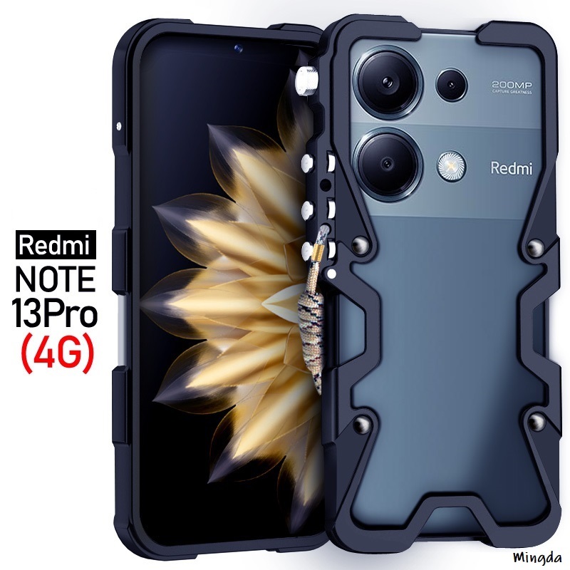 Zimon กรอบโลหะสําหรับ Xiaomi Redmi หมายเหตุ 13 4G / 13 Pro /13 Pro Plus / Redmi Turbo3 5G ...