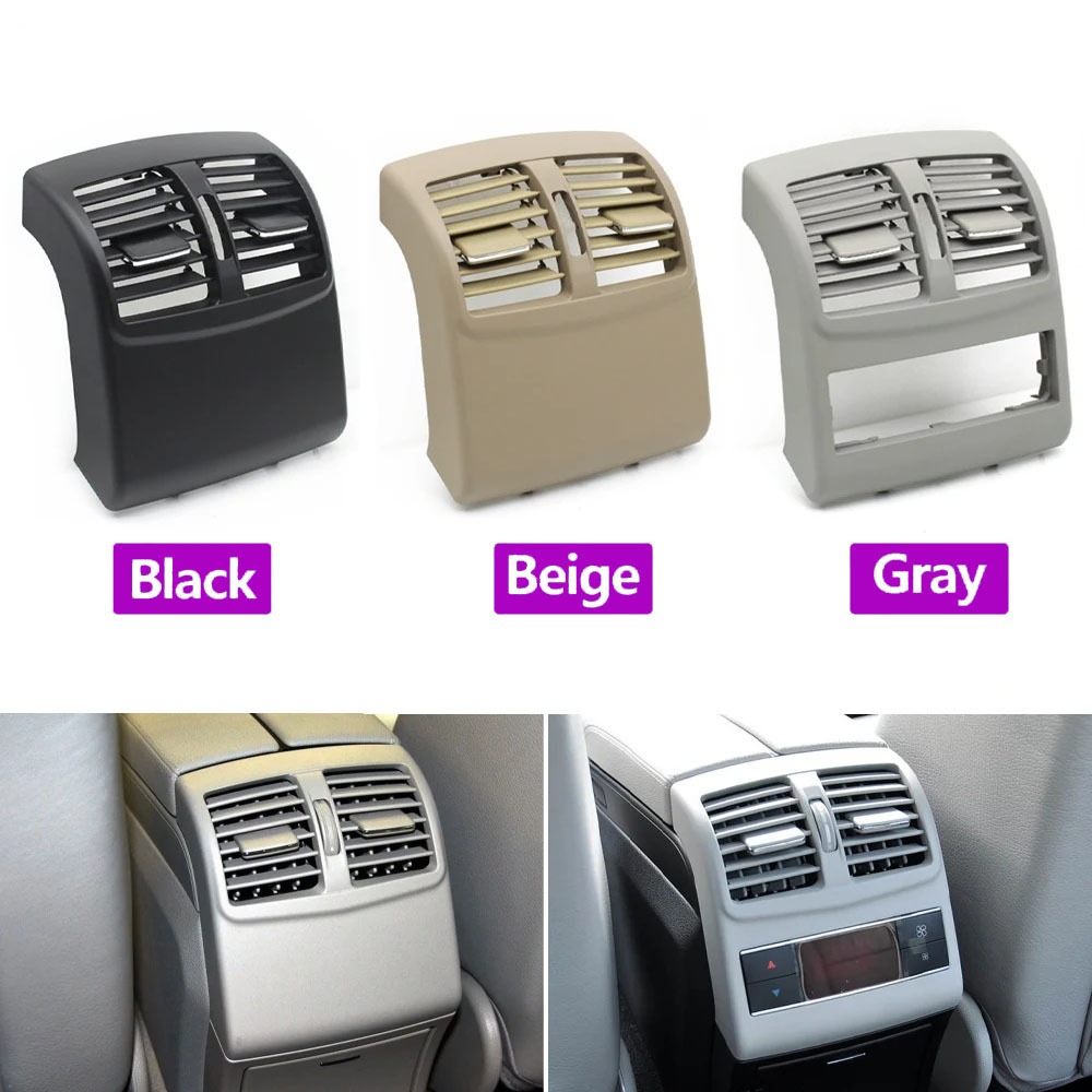 รุ่น A ด้านหลังเครื่องปรับอากาศ Vent Grille Outlet สําหรับ Mercedes Benz W212 E Class 212 ซีดาน ...