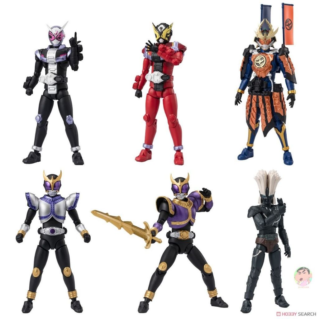 Bandai Shokugan SHODO-XX Kamen Rider 8 (Set of 7) | Shopee Thailand