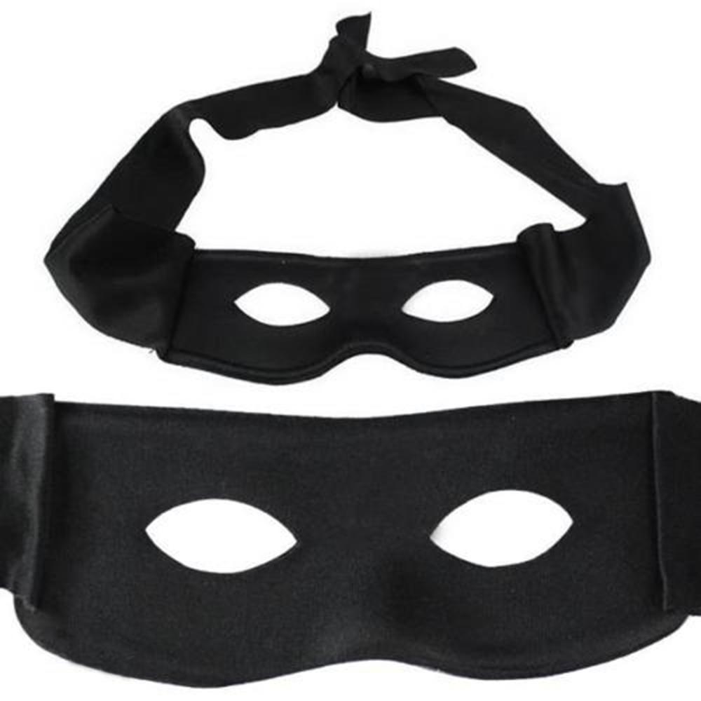 หน ้ ากากฮาโลวีนครึ ่ งหน ้ ากาก Zorro Bandit Ninja Lone Ranger เครื ่ ...