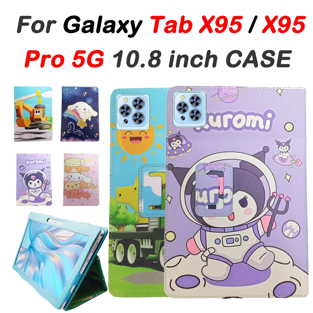 สําหรับ Galaxy Tab X95 2024 10.8 นิ้วน่ารักการ์ตูน X95 Pro 5G 10.8 นิ้ว ...