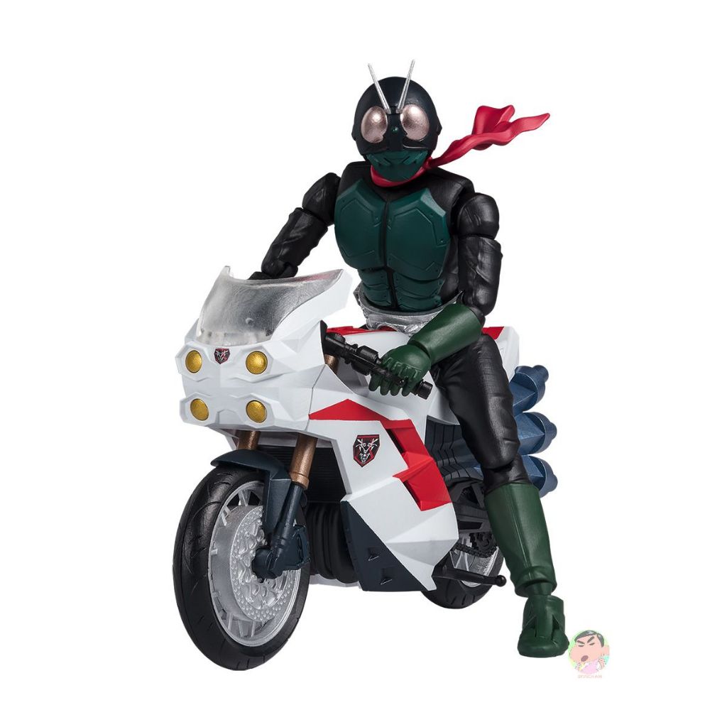 Bandai SHODO-XX SHIN MASKED RIDER MASKED RIDER & THE CYCLONE SET ...