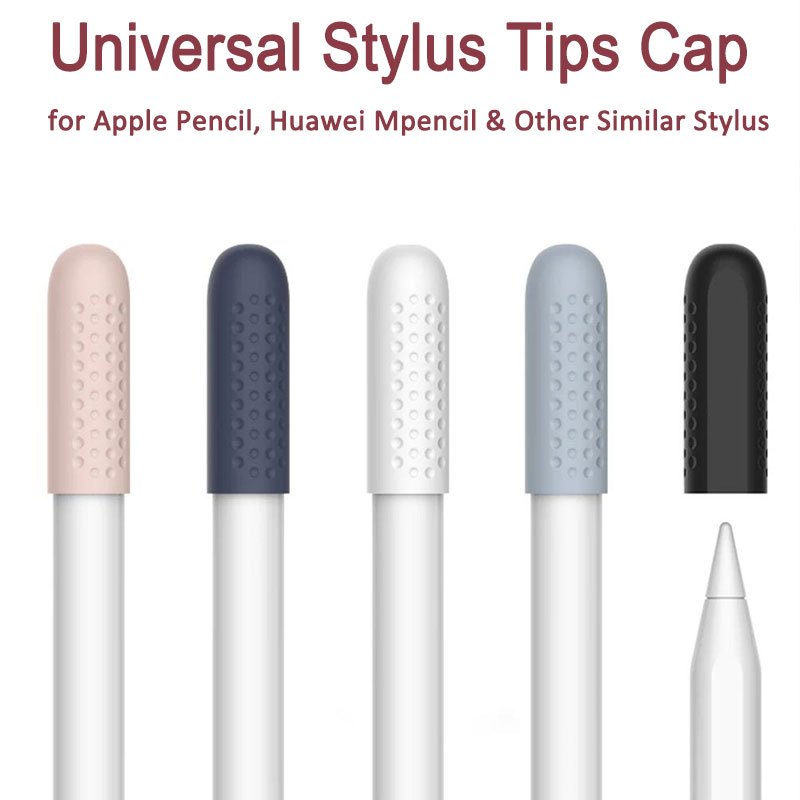 Universal Pencil Tip Cap Nibs สําหรับ Apple Pencil Huawei Mpencil และส ...