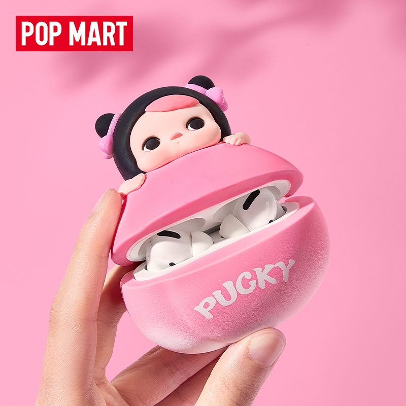 Popmart PUCKY Elf Food Restaurant Series เคสหูฟัง Airpods Pro | Shopee ...