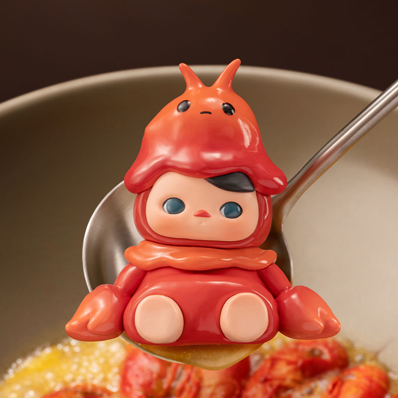 Popmart PUCKY Elf Food Restaurant Series | Shopee Thailand