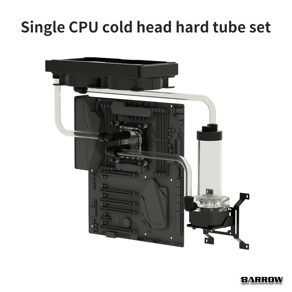 Barrow Water Cooler Custom Kit Hard/Soft Tube Water Cooler Kit สําหรับ ...