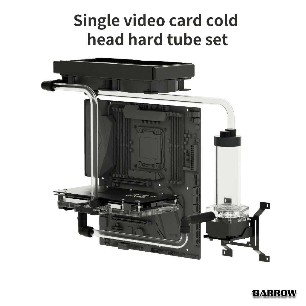 Barrow Water Cooler Custom Kit Hard/Soft Tube Water Cooler Kit สําหรับ ...