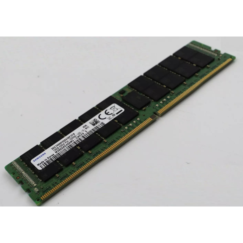 128gb Samsung DDR4 3200MHz ECC LRDIMM Ram Server โมดูลหน ่ วยความจํา ...