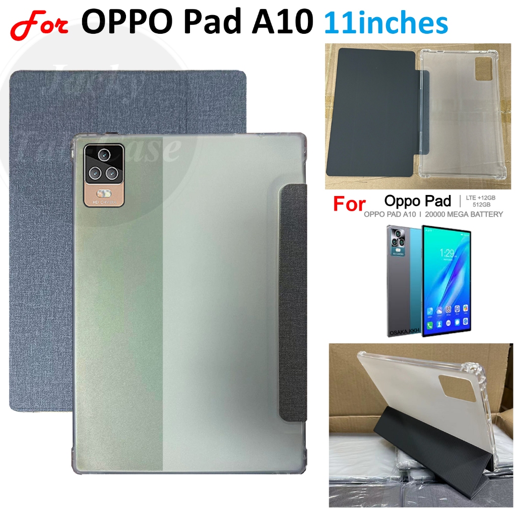 For 12O OPPO Tablet A10 Pad A12 11inches 5G Android 12 11.2" Flip ...