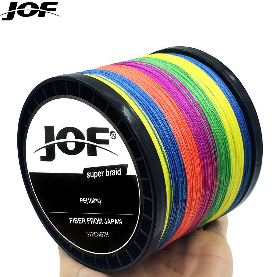 Pe ถัก 8 X8 JOF 1000M JOF 1000 เมตร 8 สาย PE สายตกปลาแบบถักแข็งแรงเป็น ...