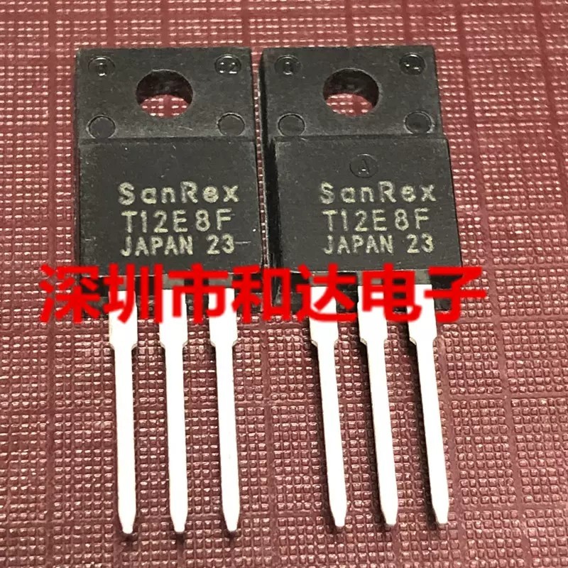1-5pcs T12E8F P80NF55-06FP STP80NF55-06FP BTA204X-600B MTA27N06E M1261S ...