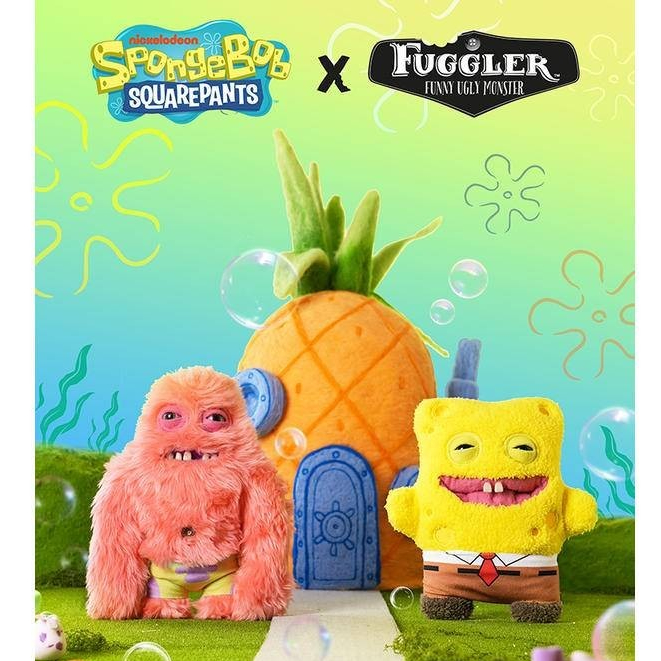 Fuggler X SpongeBob Squarepants ตุ๊กตาแบรนด์ร่วมแท้, Patrick Star ...