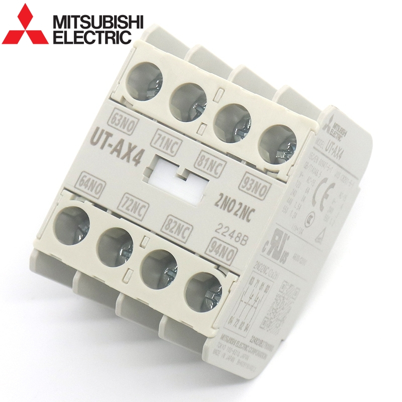 หน้าสัมผัสเสริมของ MITSUBISHI UN-AX2 UT-AX4 พร้อมคอนแทค ST10 ST50 ...