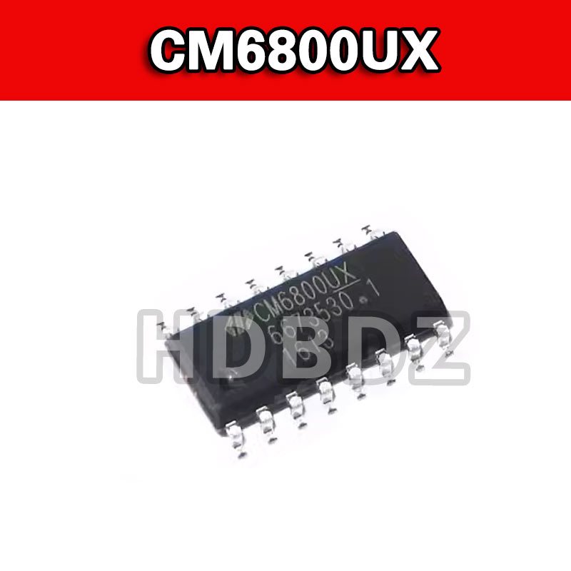 5PCS CM6800UX SMD SOP16 ชิปการจัดการพลังงาน IC | Shopee Thailand
