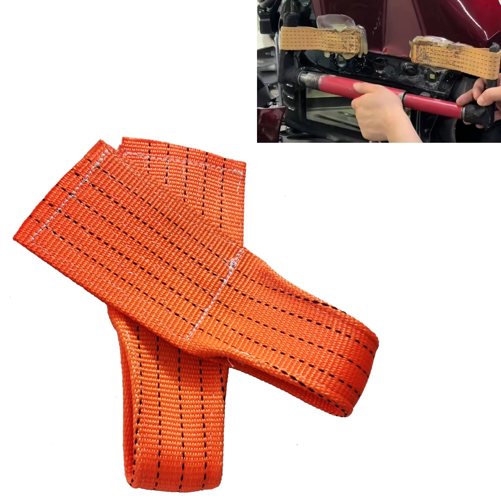 เข็มขัดไนลอนนุ่มสําหรับรถ Dent Repair ยืดหยุ่นกาวแท็บ PDR King ...