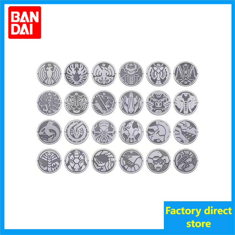 🔥พร้อมส่ง🔥Bandai CSM Kamen Rider OOO Oz Silver Cell Coin 24 เหรียญ พร ้ ...