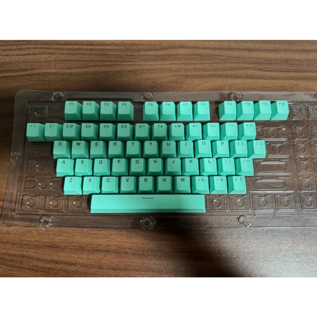 RK 61 Keycaps PBT Material OEM profile Backlit Two-Color Mechanical ...