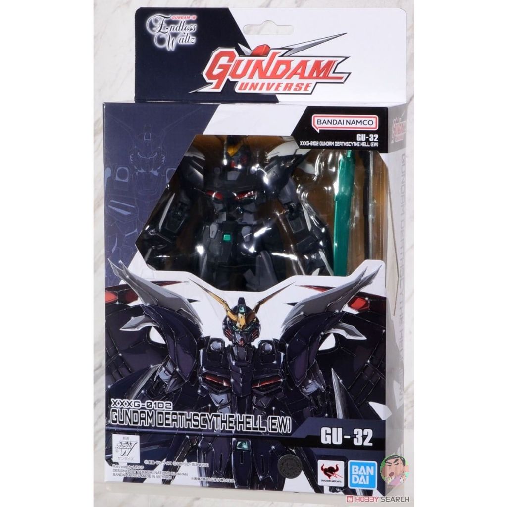 Bandai Gundam Universe GU-32 XXXG-01D2 Gundam Deathscythe Hell (EW) ครบชุด | Shopee Thailand