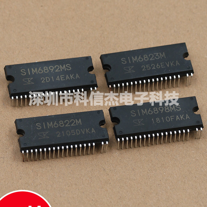 [2PCS ] ยี ่ ห ้ อใหม ่ SIM6822M SIM6823M SIM6892MS SIM6898MS โมดูลมอเต ...