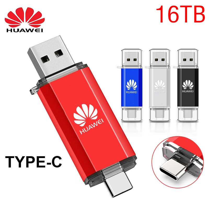 Huawei 16TB โลหะ USB 3.0 ความเร ็ วสูง 1TB 4TB 8TB แบบพกพา Disk Storage ...