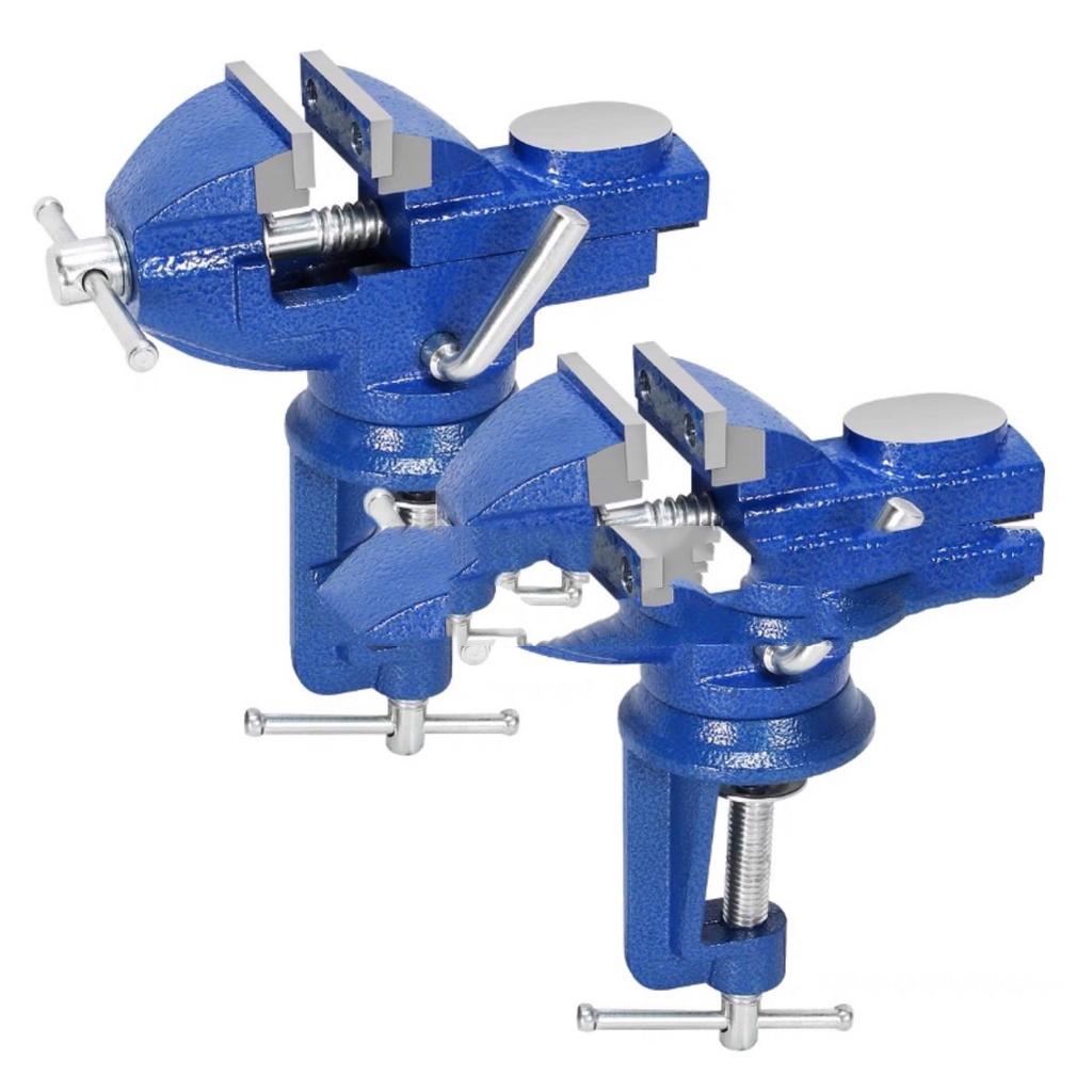50mm/70mm Workpiece Clamp, Universal ตาราง Vise,360 หมุน Bench Vise ...