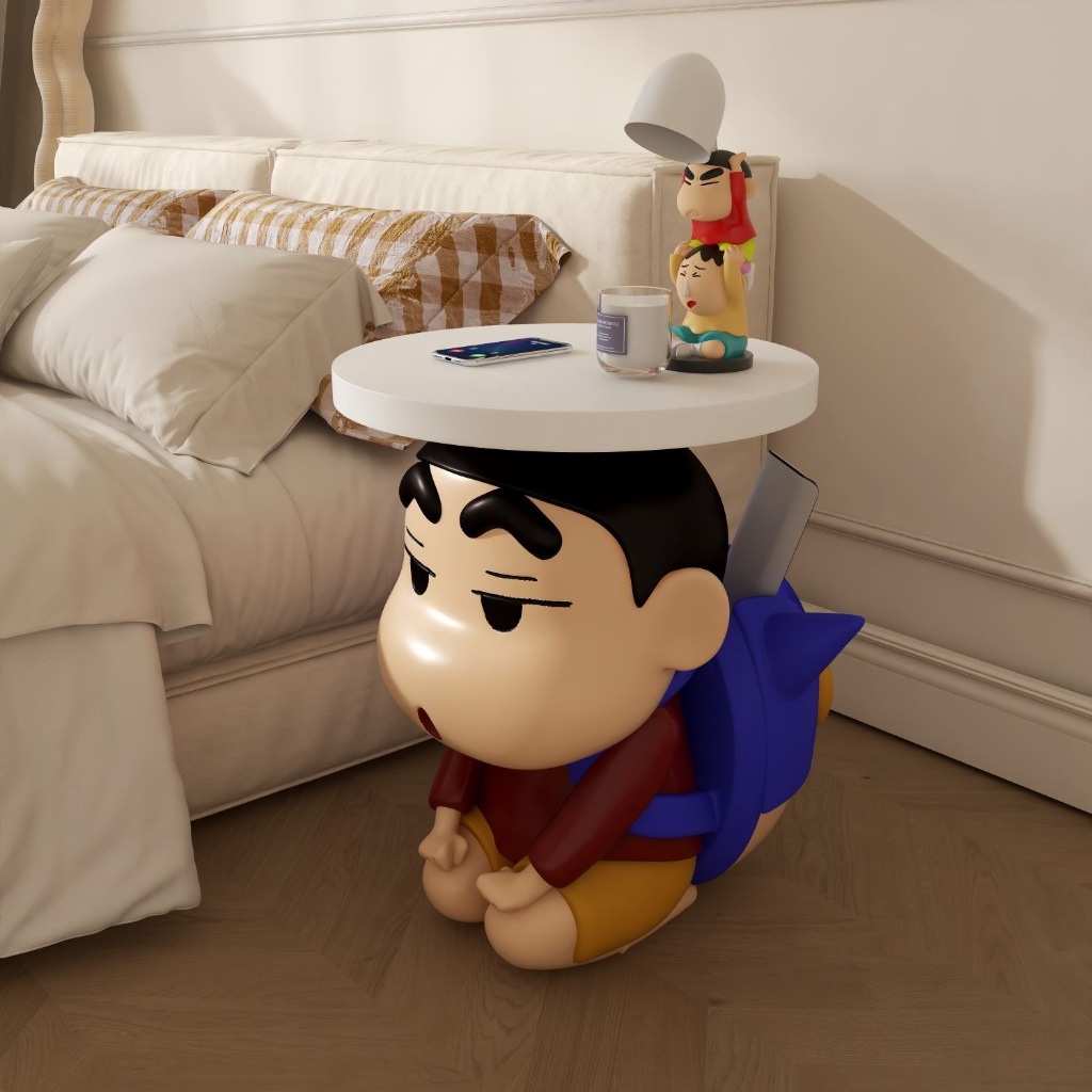 Luxury and luxurious living room ornaments, Crayon Shin-chan movable ...