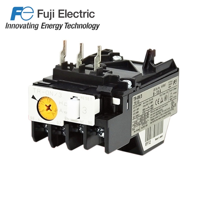 Fuji TR-0N/3 รีเลย์โอเวอร์โหลดความร้อน TR-ON/3 TK-E02 TR-5-1N/3 ใหม่ | Shopee Thailand