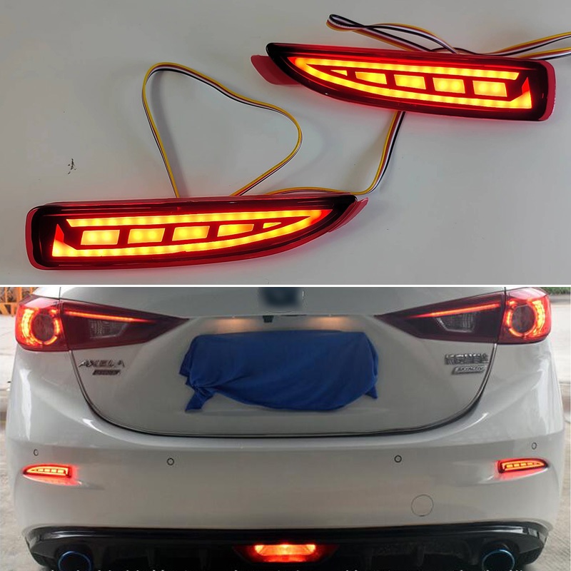 Mazda 3 BM 13-17/Mazda 6 GJ 12-18/Mazda 2 DJ Sedan 14-19 LED ด้านหลัง ...