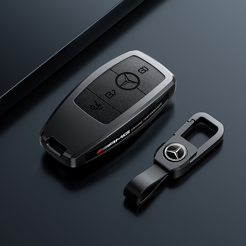 สังกะสีอัลลอยด์รถ Remote Key สําหรับ Mercedes Benz ACESG Class GLC CLE ...