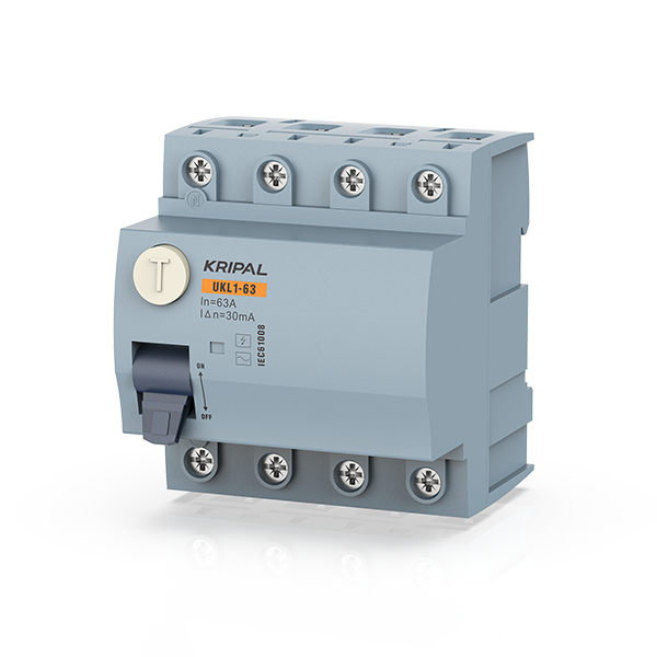Ukl1-63 4P 40A 300mA RCD 30mA 300mA 4P Earth Leakage 16A 25A 40A rccb ประเภท AC | Shopee Thailand