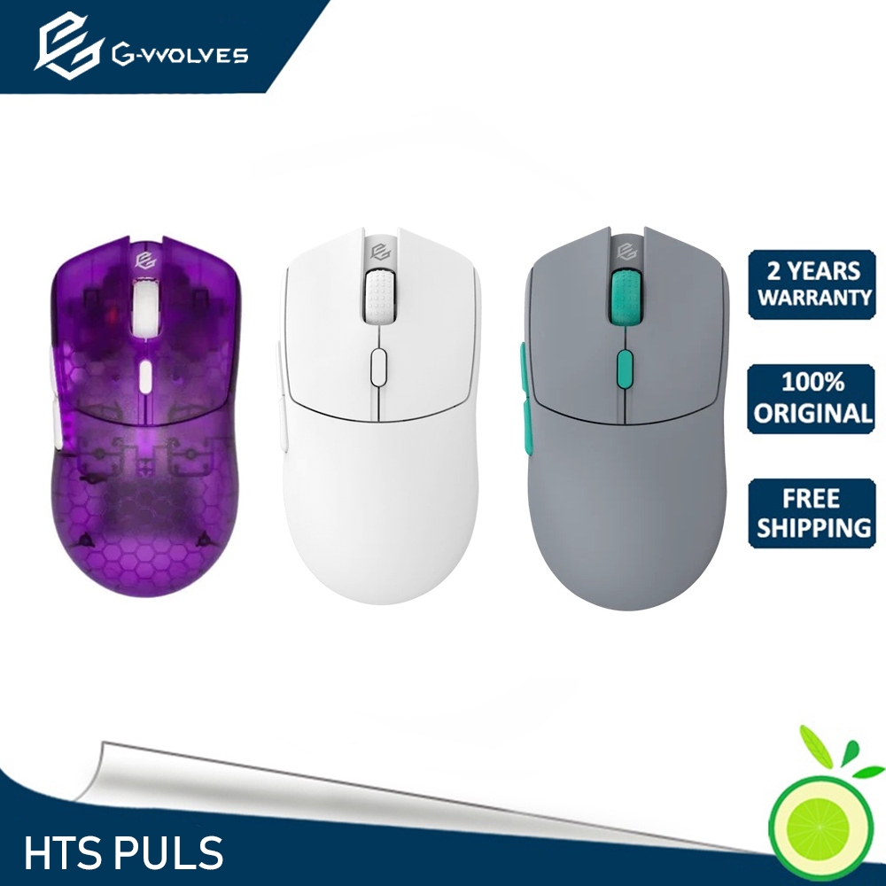 G-wolves Hts Hsk Htx 4K Ace เมาส ์ โหมดคู ่ | Shopee Thailand