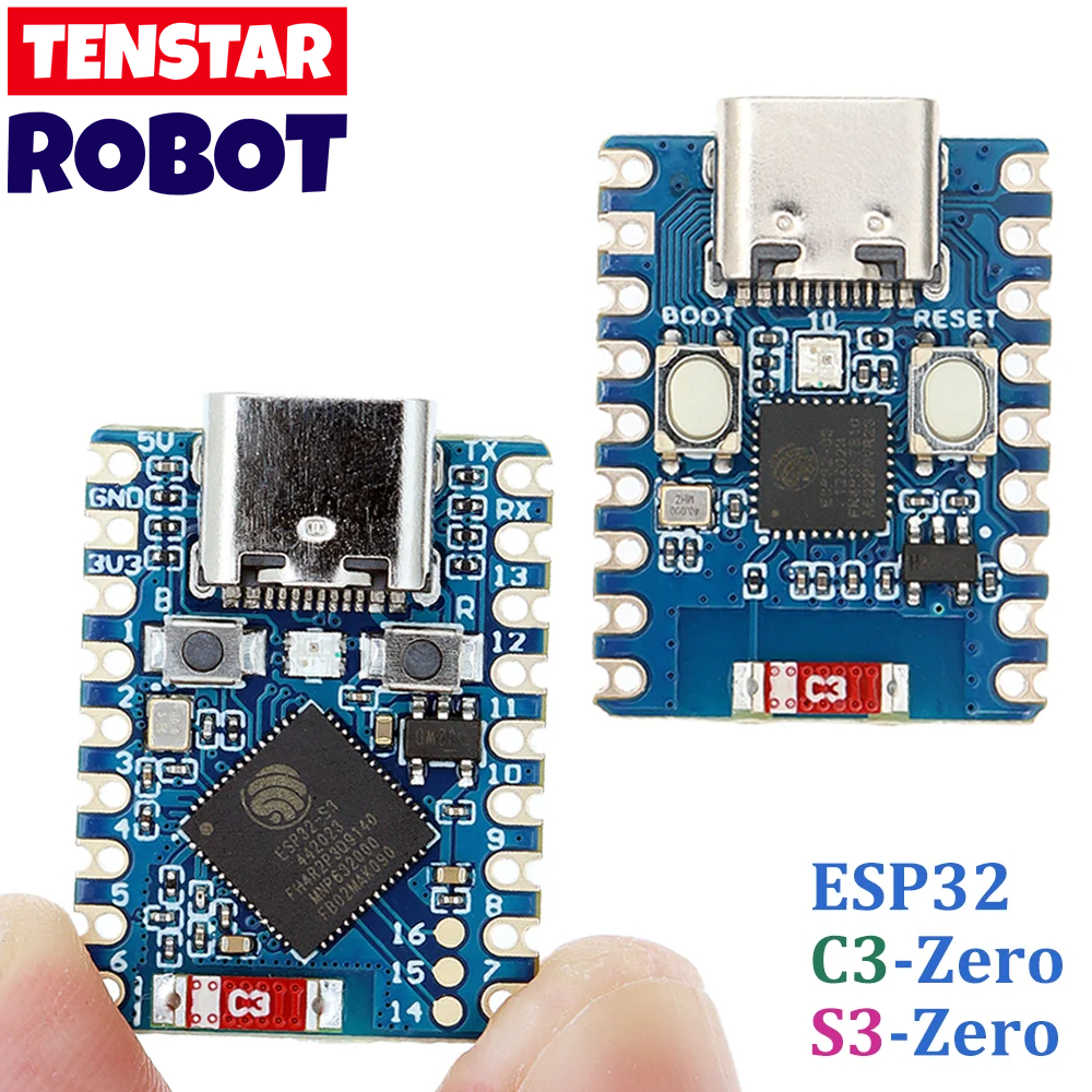 Esp32-c3-zero ESP32-S3-Zero Mini Development Board WiFi Bluetooth Ultra ... Esp32-c3-zero ESP32-S3-Zero Mini Development Board WiFi Bluetooth Ultra ...