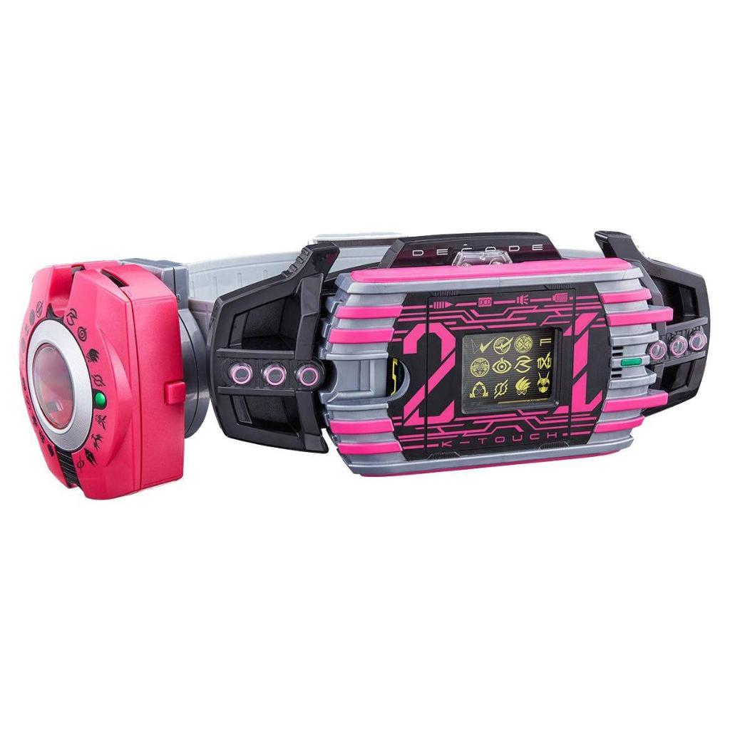 Bandai DX Kamen Rider DECADE Driver & K Touch Screen 21 PB Limited ...