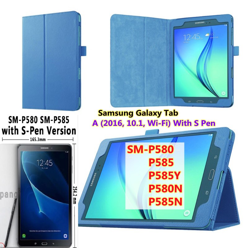 Samsung Galaxy Tab A (2016, 10.1, Wi-Fi) With S Pen SM-P580 P585 P585Y ...
