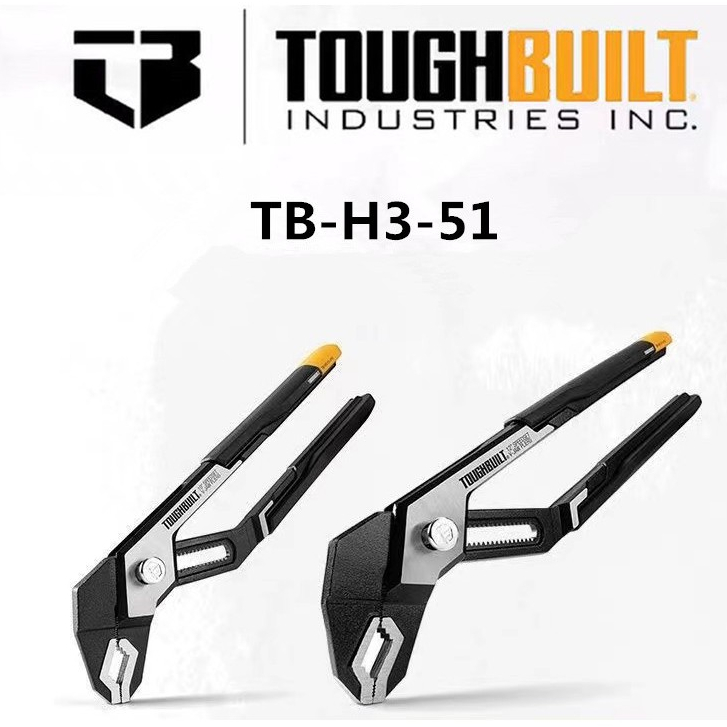 Toughbuilt 33.3 ซม./40 ซม.เปิดขนาดใหญ ่ Quick Adjust Water Pump Clamp ...