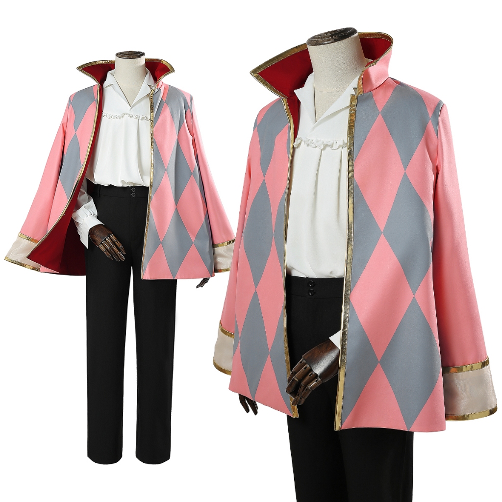 Holoun Howl 's Moving Castle คอสเพลย ์ เครื ่ องแต ่ งกาย Howl Coat ฮา ...