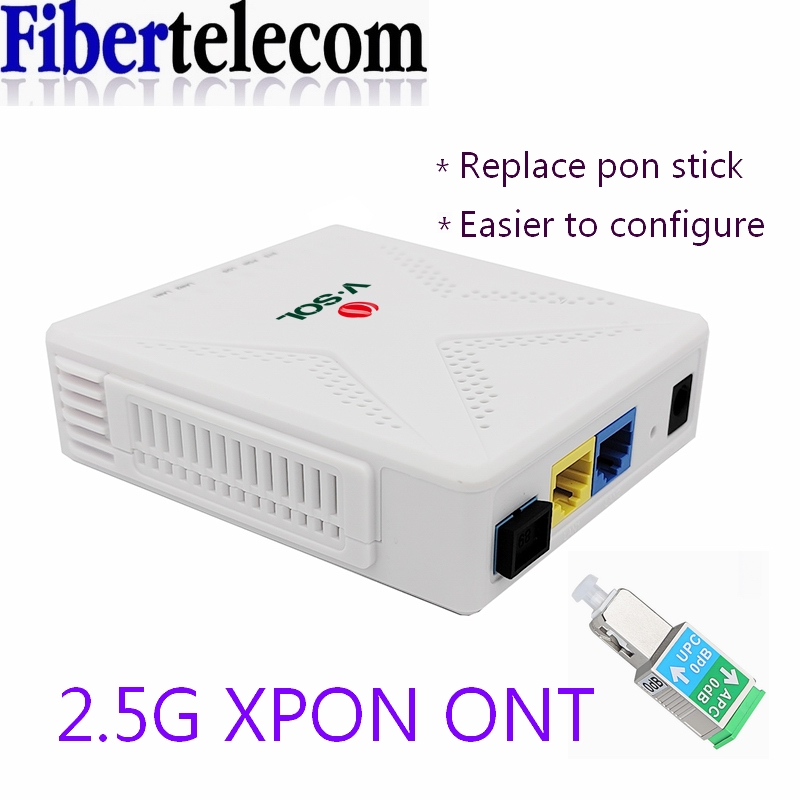 Ont 2.5G XPON พร้อม PPPoE เปลี่ยนแท่ง PON และเชื่อถือได้ | Shopee Thailand