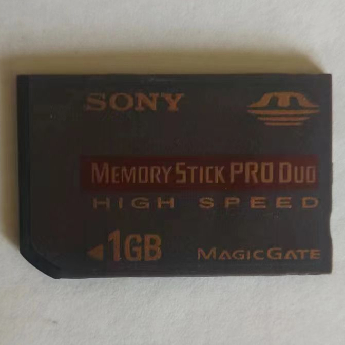 Sony (SONY) 1GB Memory Stick Pro DUO Memory Stick Pro DUO | Shopee Thailand