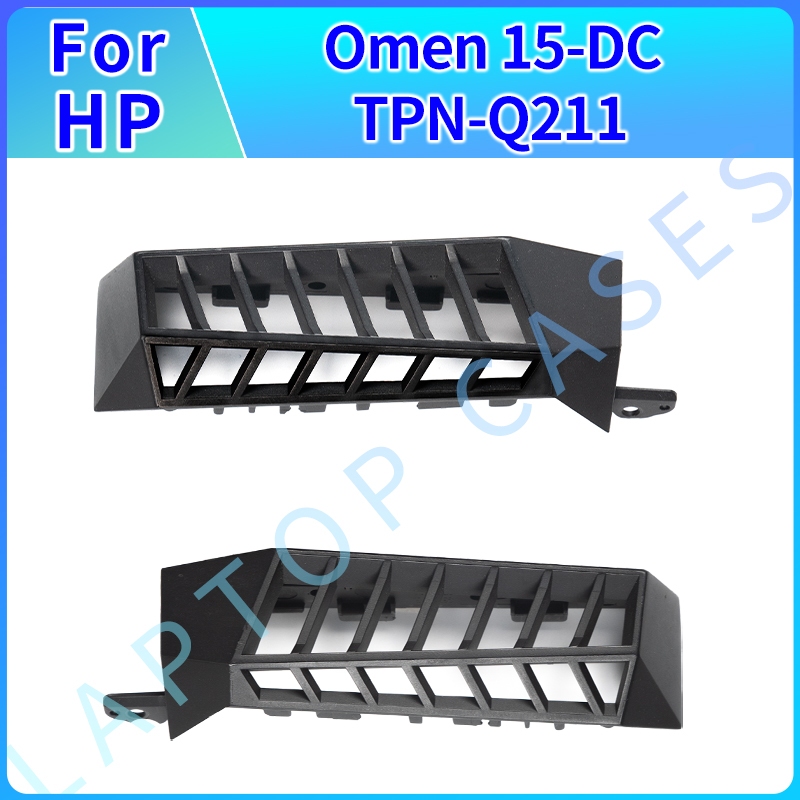 Air Outlet สําหรับ HP Omen 15-DC TPN-Q211 Trip พัดลมความร้อนใหม่แล็ปท็อปอะไหล่ L24361-001 L24361 ...
