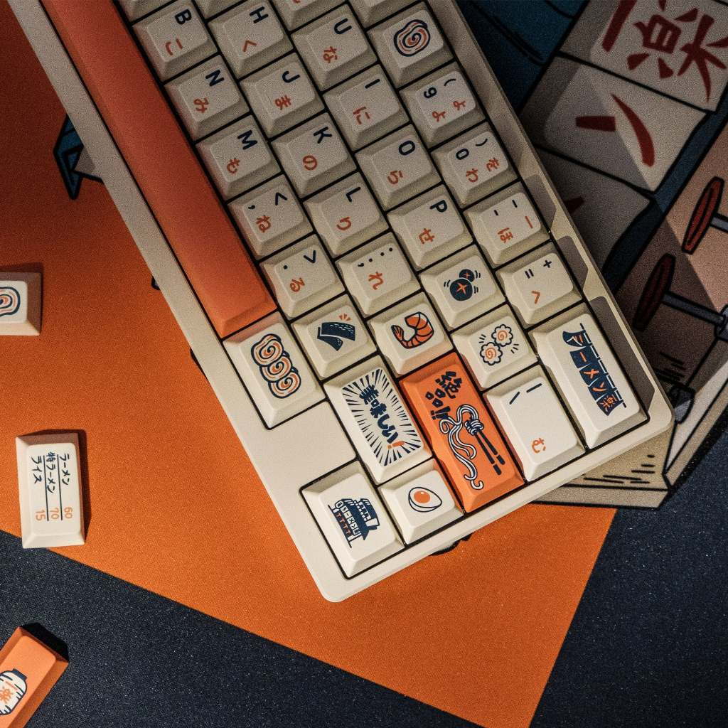 Fbb Ichiraku Ramen Cherry Profile Keycaps | Shopee Thailand
