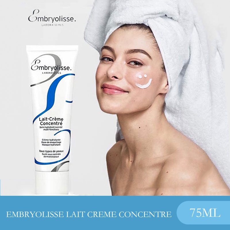 ซื้อ 1 แถม 1 Embryolisse Lait Cream Concentrated Moisturizer Make-up ...