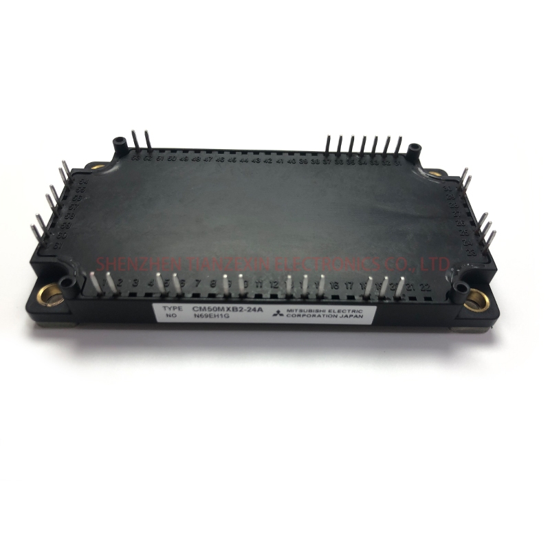 Cm50mxb2-24a IGBT โมดูล Refurbished Rectifier ทรานซิสเตอร์ Rectifier ...