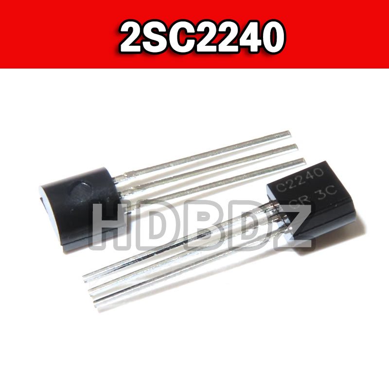 50 ชิ้น C2240 TO-92 2SC2240 GR Triode | Shopee Thailand