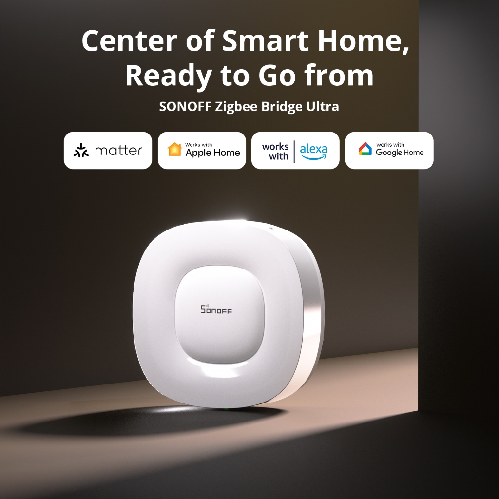 Sonoff ZB Bridge-U Zigbee Bridge Ultra Smart Gateway Zigbee 3.0 Multi ...