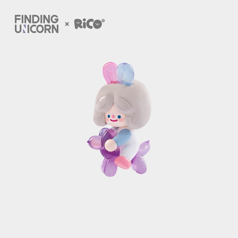 FINDING UNICORN RiCO Happy Home Party Series Blind Box（Single Box 1Pc ...