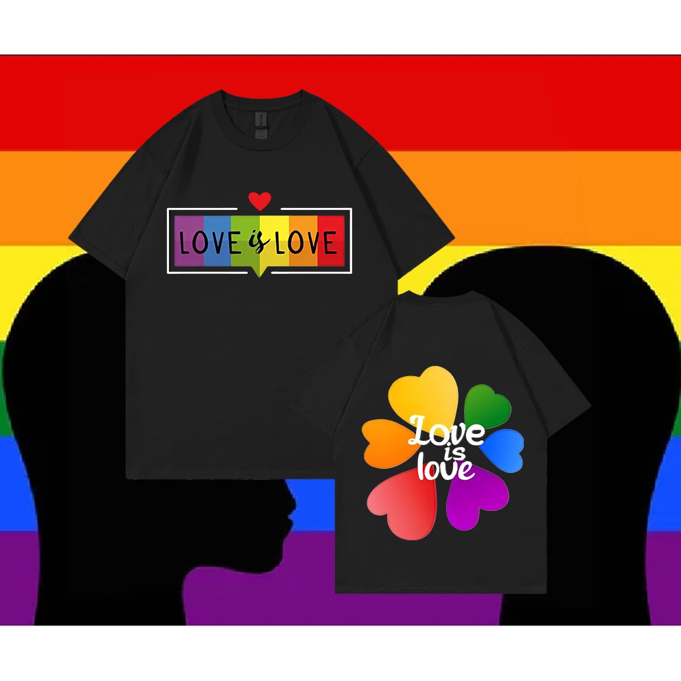 เสื้อยืด พิมพ์ลายการ์ตูน Pride Lgbt Lgbtq สไตล์ญี่ปุ่น สตรีท สําหรับ ...