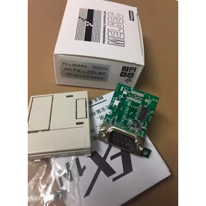 การ ์ ดขยาย Mitsubishi PLC FX3G-485-422-232-BD FX1N-485-422-232-BD FX2N ...