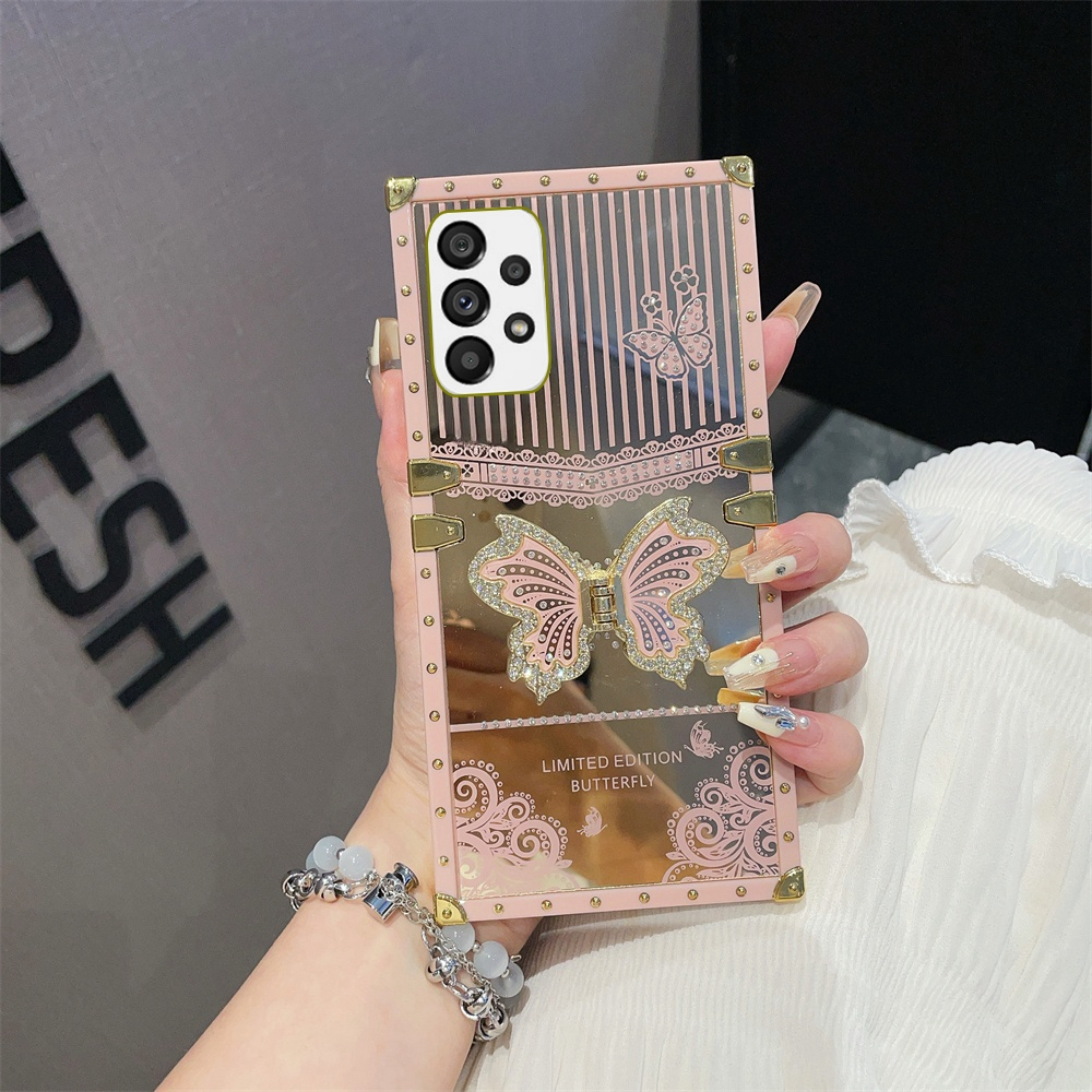 กรณีหรูหราสําหรับ Samsung Galaxy A22 A32 A52 A52s A72 A13 A23 A33 A53 A73 A14 A24 A34 A54 A15 5G ...